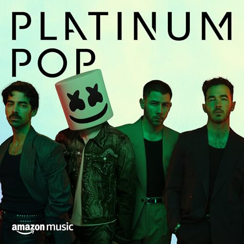 Platinum Pop Playlist on Amazon Music Unlimited