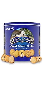 Amazon.com: Royal Dansk Holiday Cookie 4 Pack, Exclusive Amazon ...