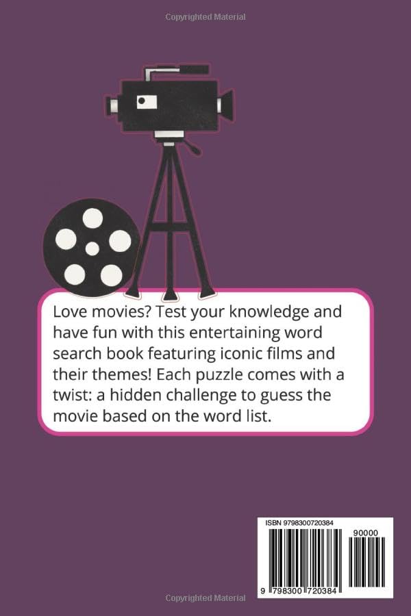 Snapklik.com : Guess The Horror Movie Word Search: Test Your Nerves And ...