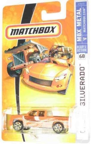 Amazon.com: CHEVY SILVERADO SS 2007 Matchbox -#68 Chevy Silverado SS ...