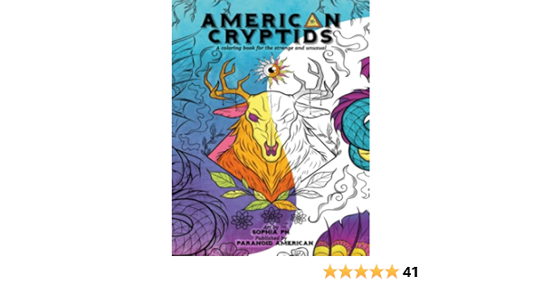 Cryptids Coloring Pages