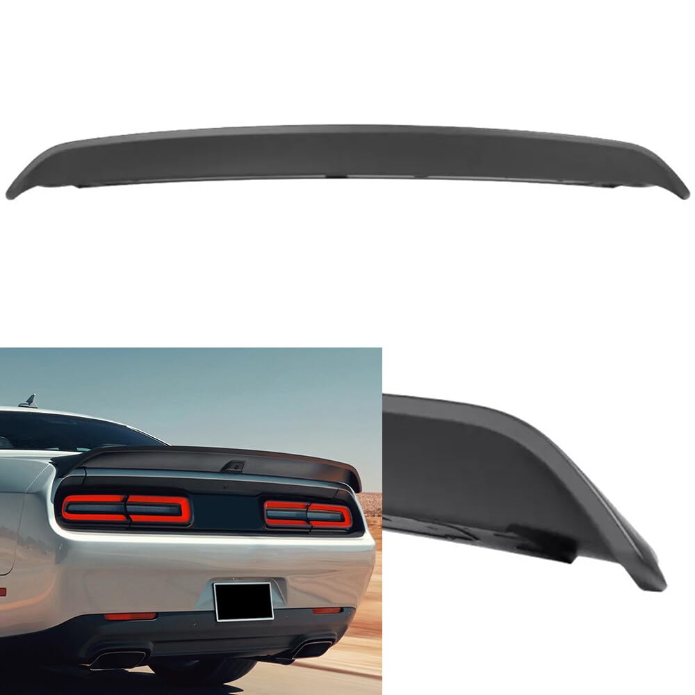 Snapklik.com : Spoiler Wing Fits For 2008-2019 For Dodge Challenger ABS ...