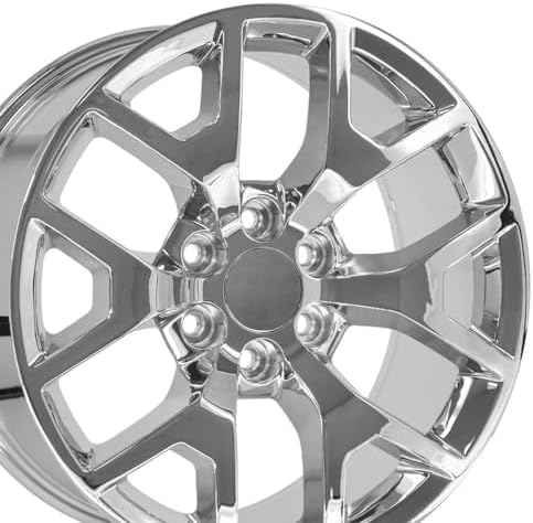 Amazon.com: OE Wheels LLC 20 inch Rims Fits Chevy Silverado Tahoe Sierra Yukon Escalade CV92 ...