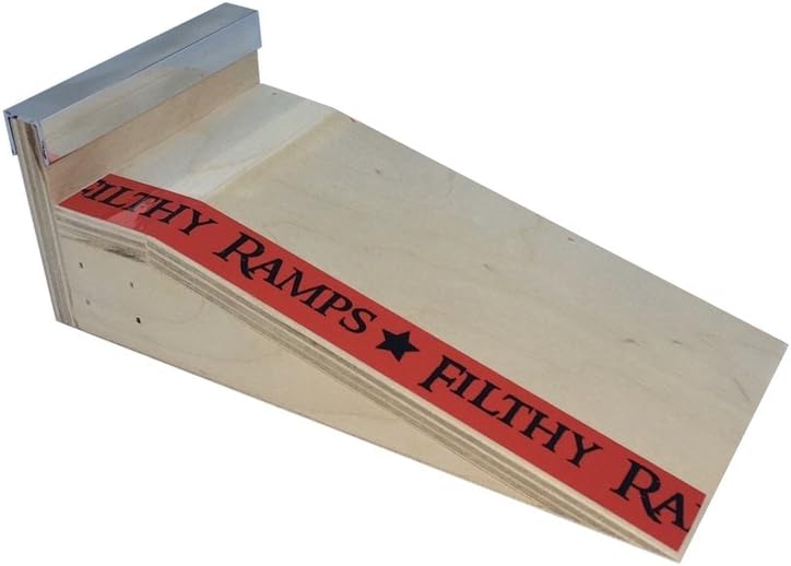 Amazon.com: Filthy Fingerboard Ramps Pocket Loading Dock Lip Piercing ...