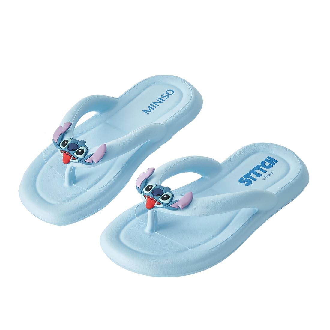 Amazon.com | MINISO Disney Lilo & Stitch Collection Women's Slippers ...