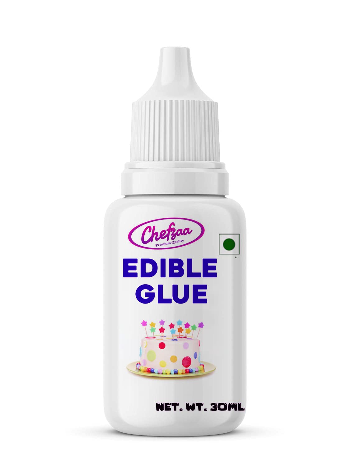 Chefzaa Edible Gum/Edible Glue/Edible Adhesive for Food Fondant Baking ...