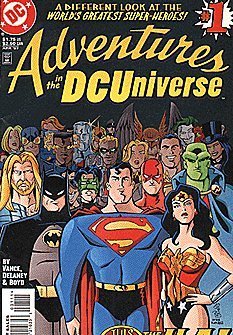 Amazon.com: Adventures in the DC Universe (1997 series) #1: DC Comics ...