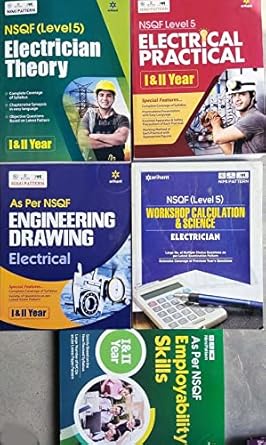 Amazon.in: Buy ITI Electrician Trade Theory I&II Year + Electrician ...