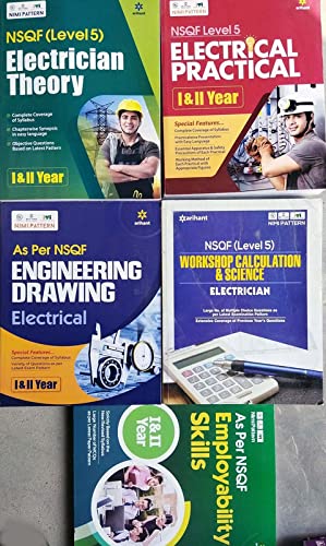Amazon.in: Buy ITI Electrician Trade Theory I&II Year + Electrician ...