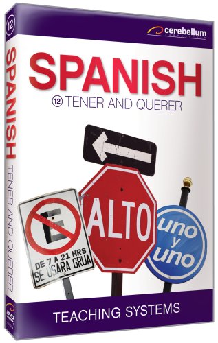 Amazon.com: Teaching Systems Spanish Module 12: Tener and Querer ...