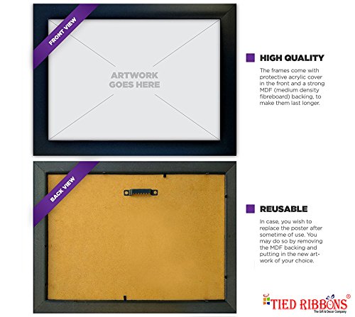 TIED RIBBONS Inspirational Quotes Wall Frames Motivational Quotes ...