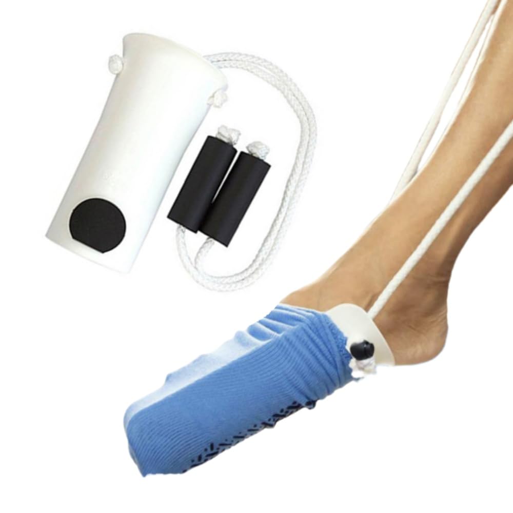 Amazon.com: YMMMY ROSE Sock Aid Tool Seniors Easily Pull on Socks No ...