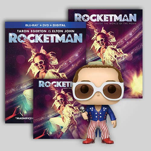 Rocketman Ultimate Fan Pack Br/Cd Bundle (4 Blu-Ray) [Edizione: Stati ...