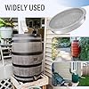 Amazon.com: Rain Barrel Screen, 6 Inch Ultra Fine Mesh Aluminum Rain ...