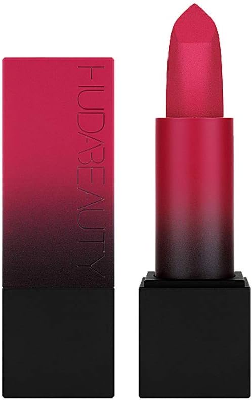 Amazon.com : HUDA BEAUTY Power Bullet Matte Lipstick Interview : Beauty ...
