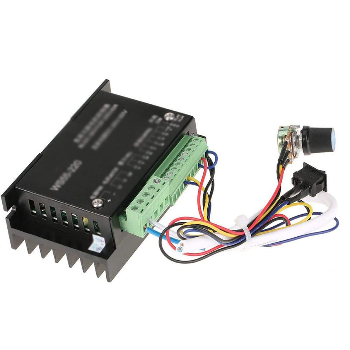 Buy Odoukey Bldc Motor Driver, Motor Driver BLDC 3 Phase 50V 600W ...