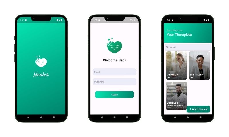 Healer for Therapist - App on Amazon Appstore