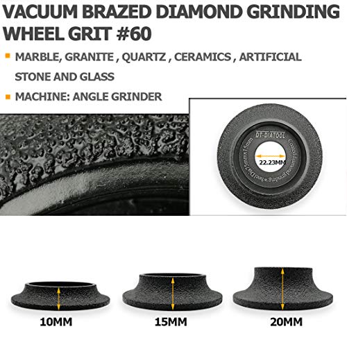 Snapklik.com : Diamond Grinding Wheel Diam 3 Inch For Demi-bullnose ...