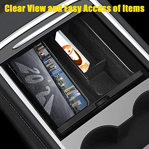 Snapklik.com : Center Console Organizer Tray Fit For 2021 2022 2023 ...