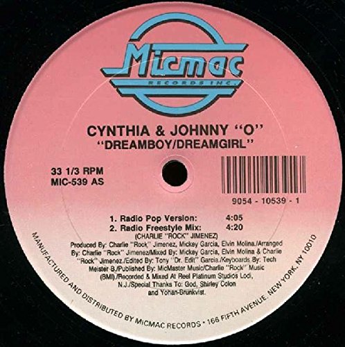Cynthia & Johnny O - Dreamboy & Dreamgirl [Vinyl] - Amazon.com Music