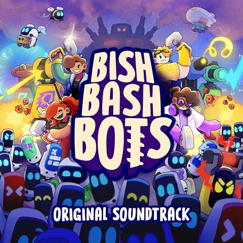 Amazon.com: Bish Bash Bots (Original Videogame Soundtrack) : Ben Ridge ...