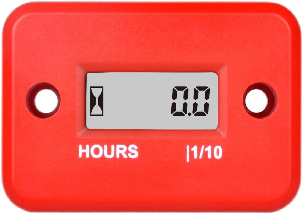Amazon.com: Runleader Digital LCD Maintenance Hour Meter for Small ...