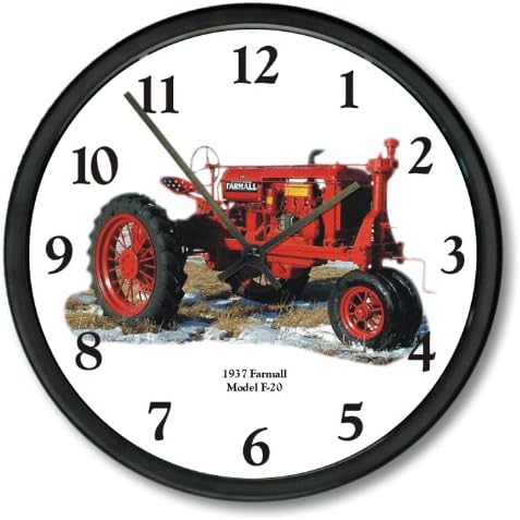 Amazon.com: New 1937 Vintage Red Farmall Tractor Model F-20 Tractor 10 ...