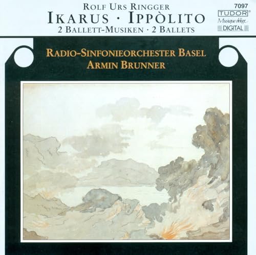 Amazon.com: Ringger, R.U.: Ikarus / Ippolito : Basel Radio Symphony ...