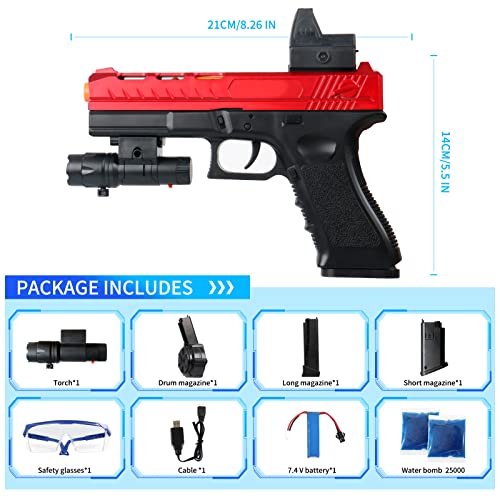 Splatrball Gun Aazon.co: SOFITEN Autoatic Gel Ball Blaster Sniper Rifle ...