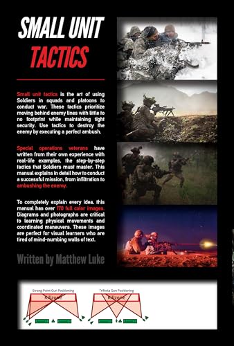 Snapklik.com : Small Unit Tactics: An Illustrated Manual