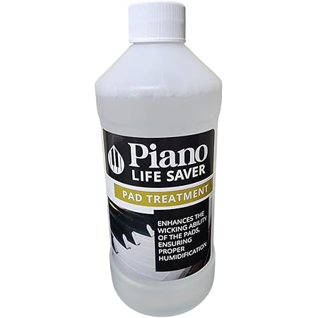 Amazon.com: Dampp Chaser Piano Humidifier Pad Treatment 16 Oz Bottle ...