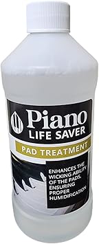 Dampp Chaser Piano Humidifier Pad Treatment 16 Oz Bottle : Amazon.ca ...