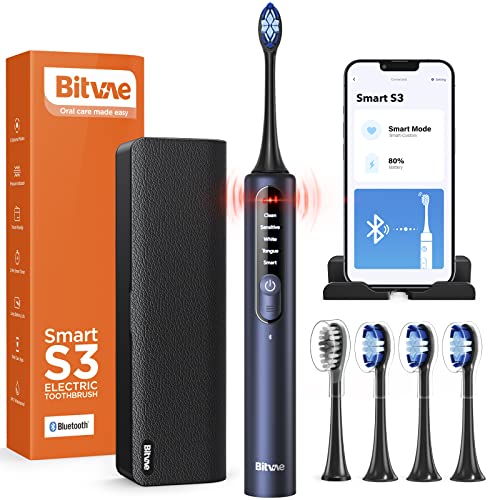 Top 10 Best Smart Toothbrush With App : Reviews & Buying Guide - Katynel
