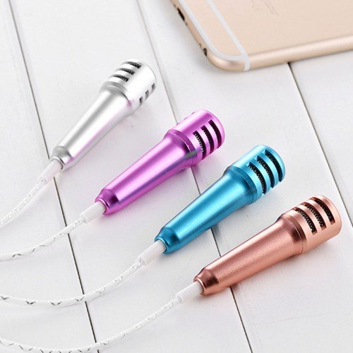 Generic Mini Phone Microphone With 3.5Mm Jack Earphone Portable ...