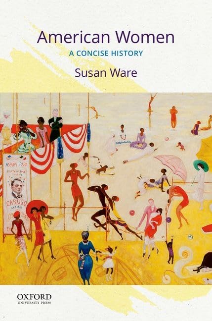 Amazon.com: American Women: A Concise History: 9780197522349: Ware ...