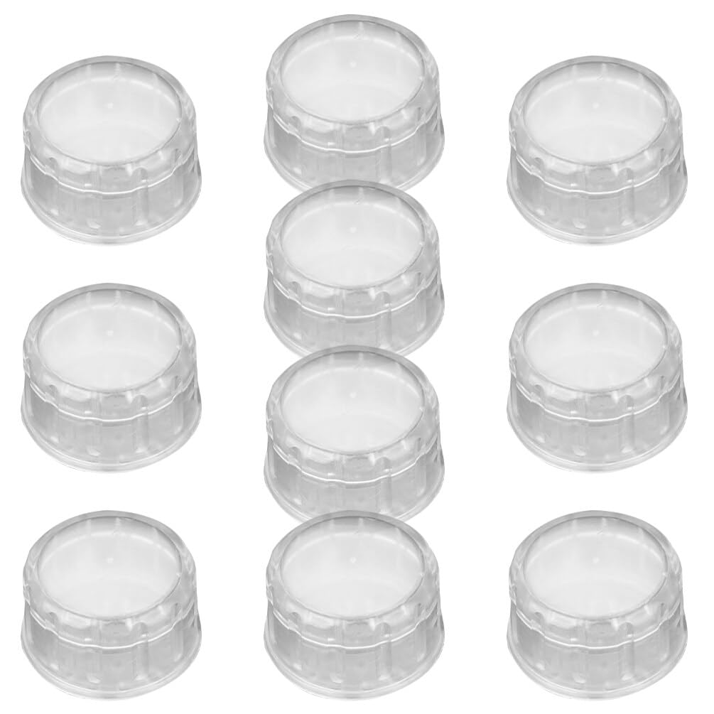 Amazon.com: SEWACC Cocktail Shaker Lid Replacement 10pcs Tea Shaker Cup ...