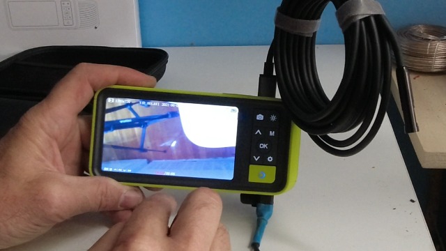 Watch Endoscope inspection tool review on Amazon Live