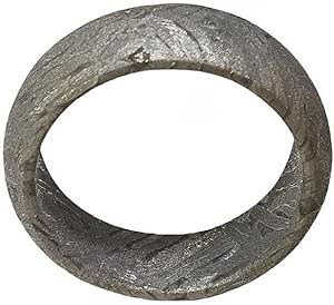 Handcrafted Meteorite Ring, 7.8mm Width, Natural Westenden Pattern ...