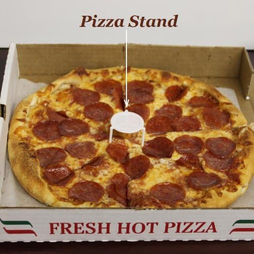 100 - Pizza Stands - Plastic Pizza Saver Tripod Stax : Amazon.co.uk ...