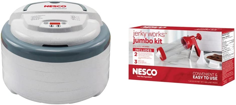 Amazon.com: Nesco FD-79 Snackmaster Pro Digital Food Dehydrator for ...