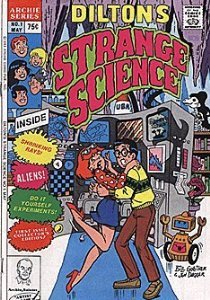 Amazon.com: Dilton's Strange Science (1989 series) #1: Archie Comics: Books