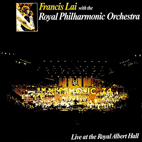 Amazon.com: Live at the Royal Albert Hall : Francis Lai, Royal ...