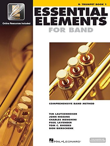 Essential Elements for Band – Bb Trumpet Book 1 with EEi Online ...