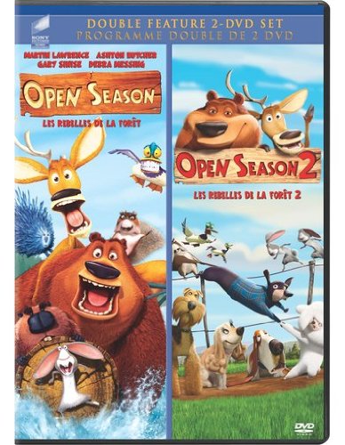 Amazon.com: Open Season / Open Season 2 (Double Feature) : Ashton ...