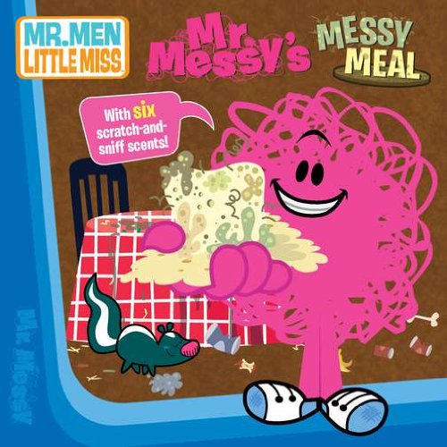 Amazon | Mr. Messy's Messy Meal (The Mr. Men Show) | Price Stern Sloan ...