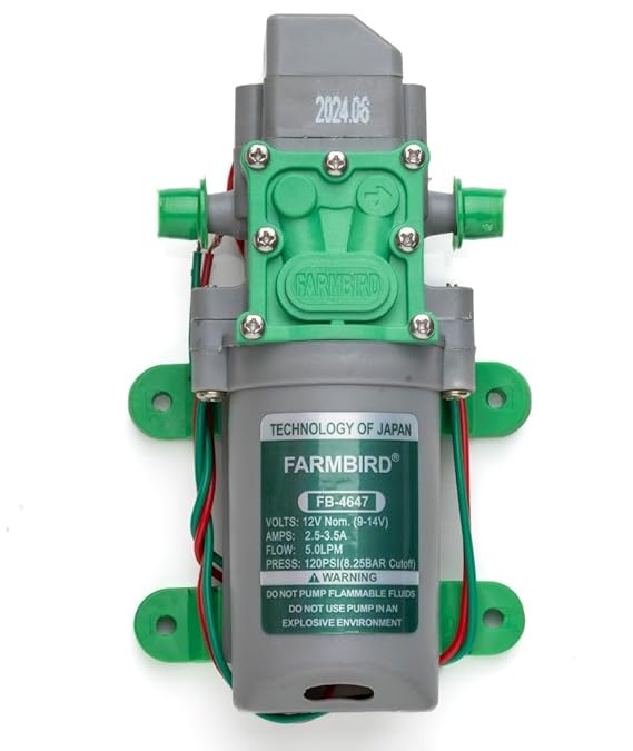 FARMBIRD Single Motor Heavy Duty 12V DC Electric Battery Operated ...