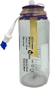 Baxter Bomba Elastomerica Sistema Infusión Portátil 10ml/h : Amazon.com ...