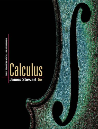 Multivariable Calculus: Early Transcendentals: James Stewart ...