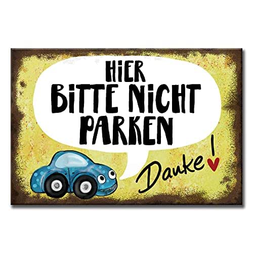 Luxus Bitte Hier Nicht Parken Bild