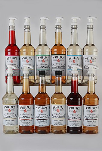 Amazon.com : Coffee Syrup Starter Kit : Grocery & Gourmet Food